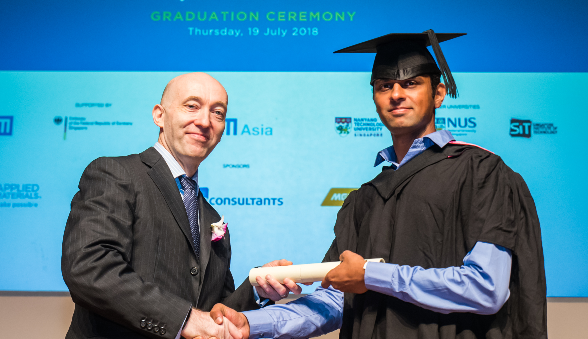 Connecting the World with Semiconductor Chips – TUM Asia