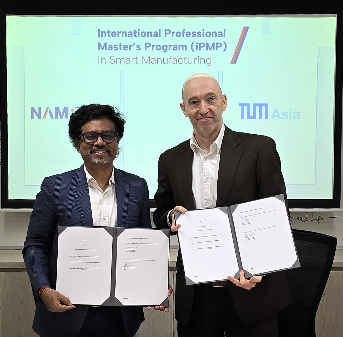 NAMTECH and TUM Asia Celebrate First Graduating Cohort in Smart ...