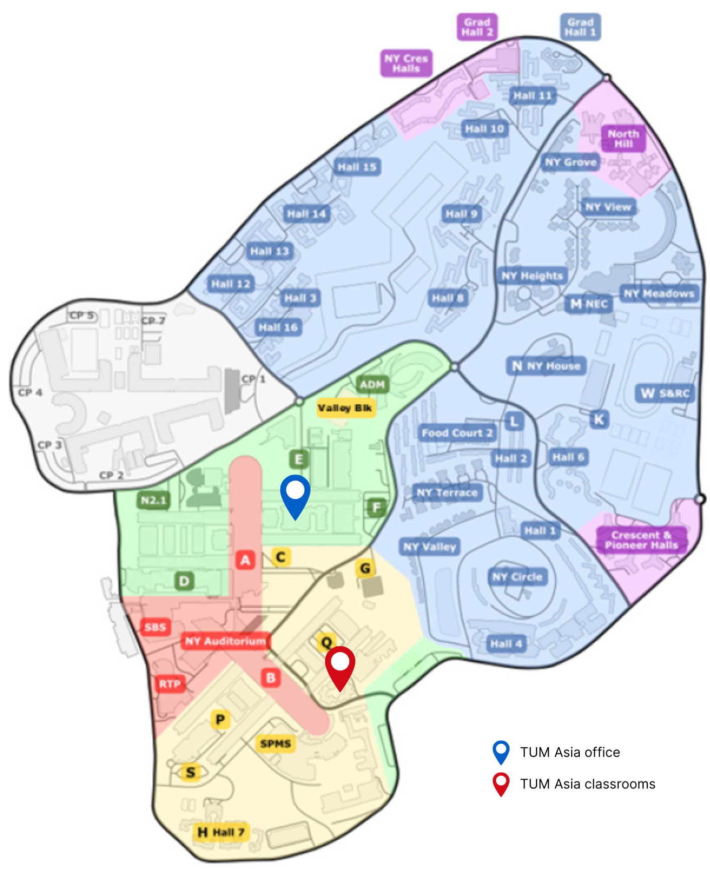 A New Chapter at NTU and SIT – TUM Asia