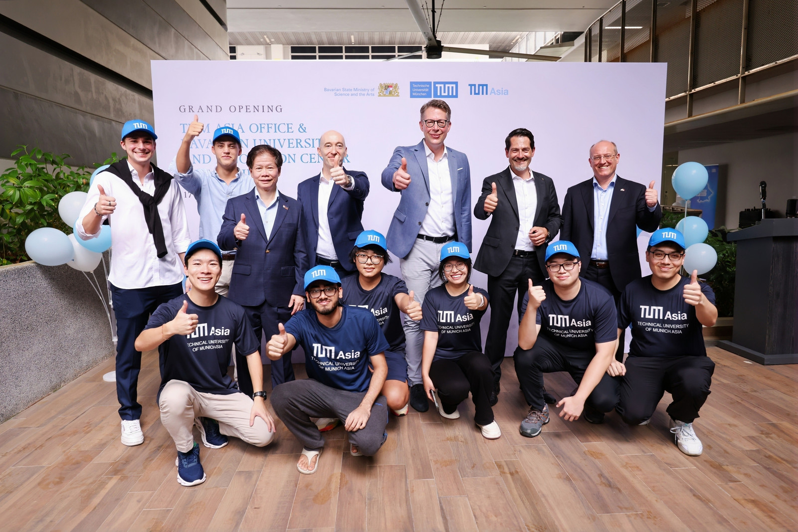 TUM Asia to host new “Bavarian University and Innovation Center Asia ...