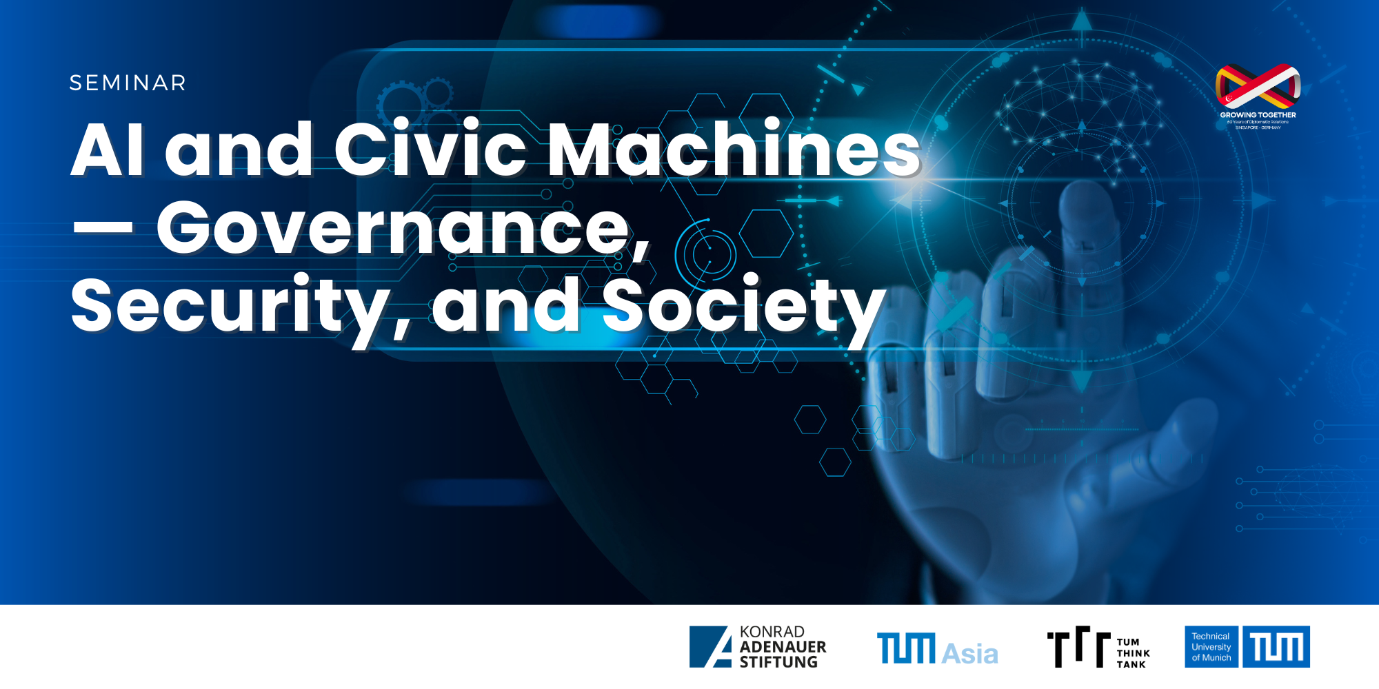 Seminar: AI and Civic Machines — Governance, Security, and Society ...
