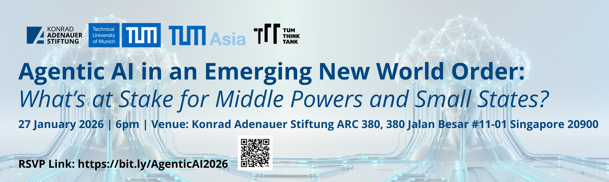 Agentic AI in an Emerging New World Order – TUM Asia